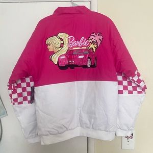 Barbie | Jackets & Coats | Barbie Corvette Racer Jacket | Poshmark